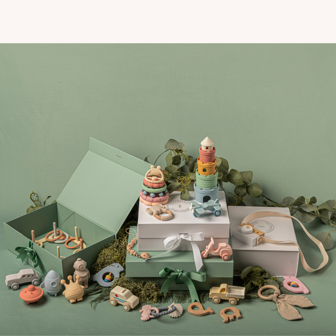 Luxe Toy Gift Sets – Premium Eco-Friendly Baby Toys