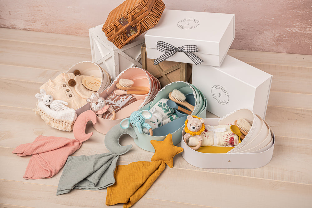 Luxe Gift Sets – Premium Baby Shower & Milestone Gifts