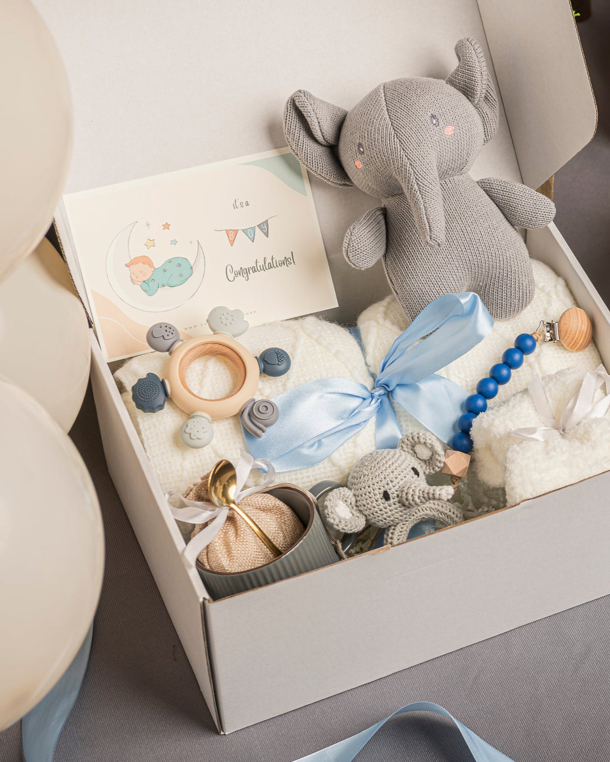 The New Mom Comfort & Care Gift Bundle