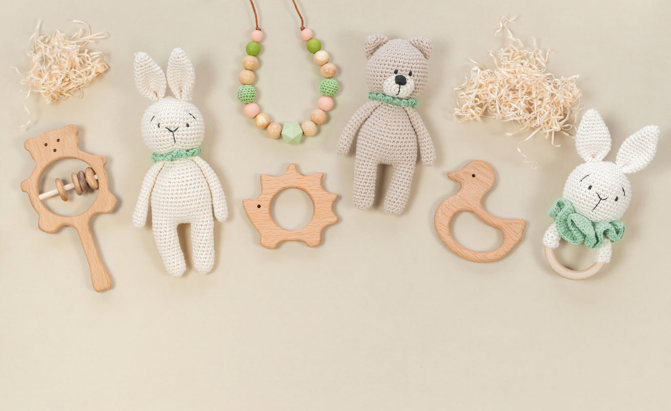 Organic Newborn Baby Essentials Gift Sets